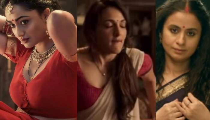actresses who got success with their bold scenes in the web series