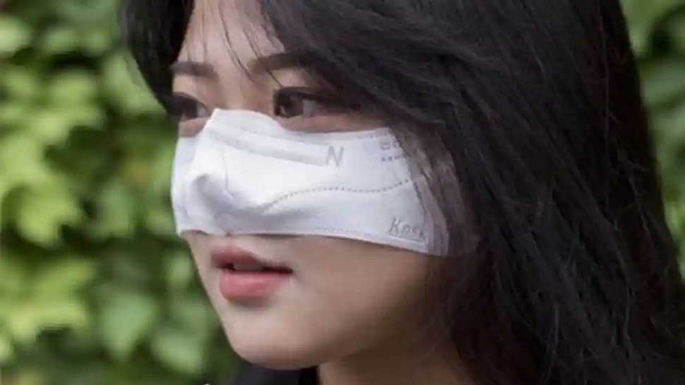 unique mask that covers only nose is the new sensation
