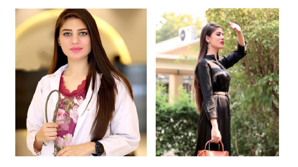female Doctor win hearts Miss Pakistan Universal 2022 see photos