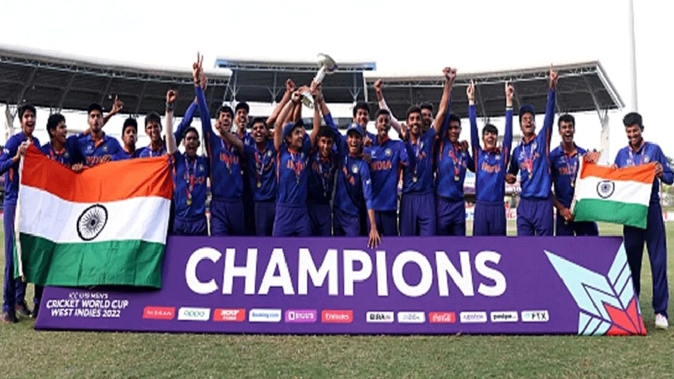under 19 world cup final india win