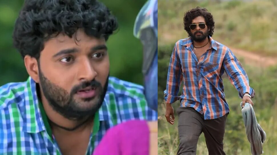 what is dev manus serial connection with pushpa movie meme goes viral