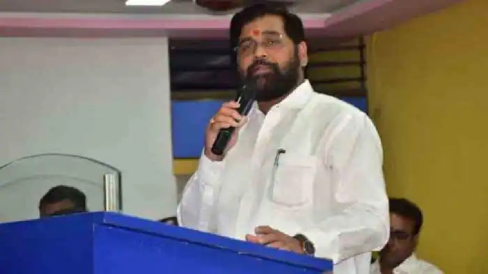 maharashtra urban development minister eknath shinde sing a song for ...