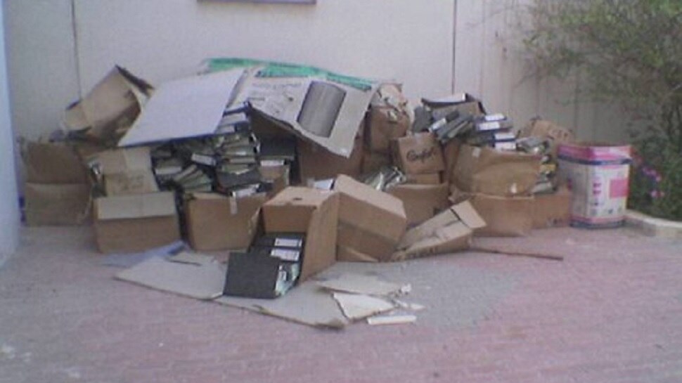 Shackle that Bhangarwala fought to get rich ... but