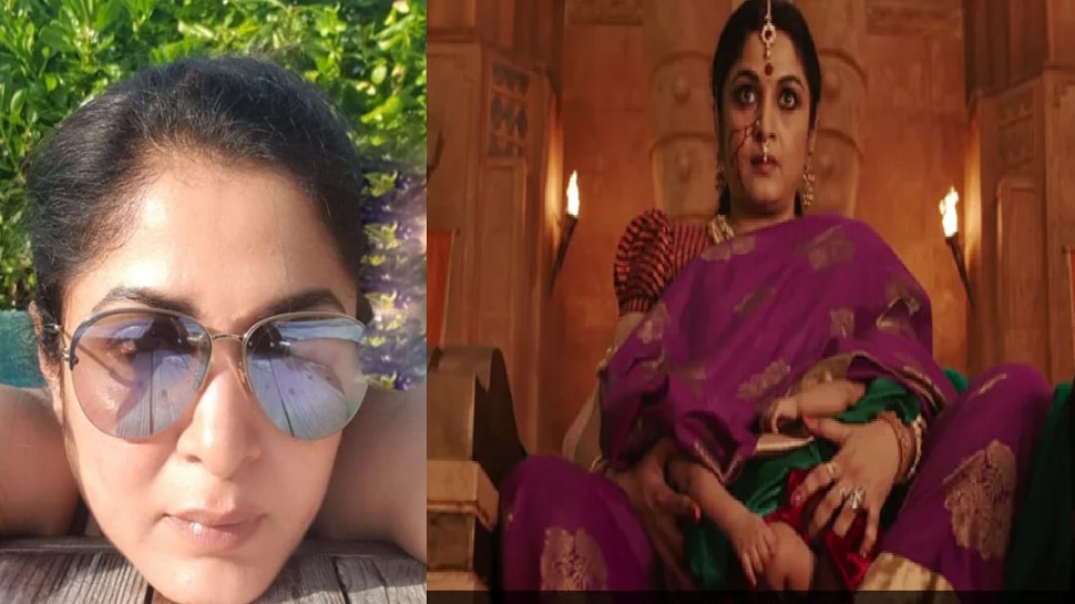 In 'Bahubali', Amarendra Bahubali's mother Sivagami Devi is very ...