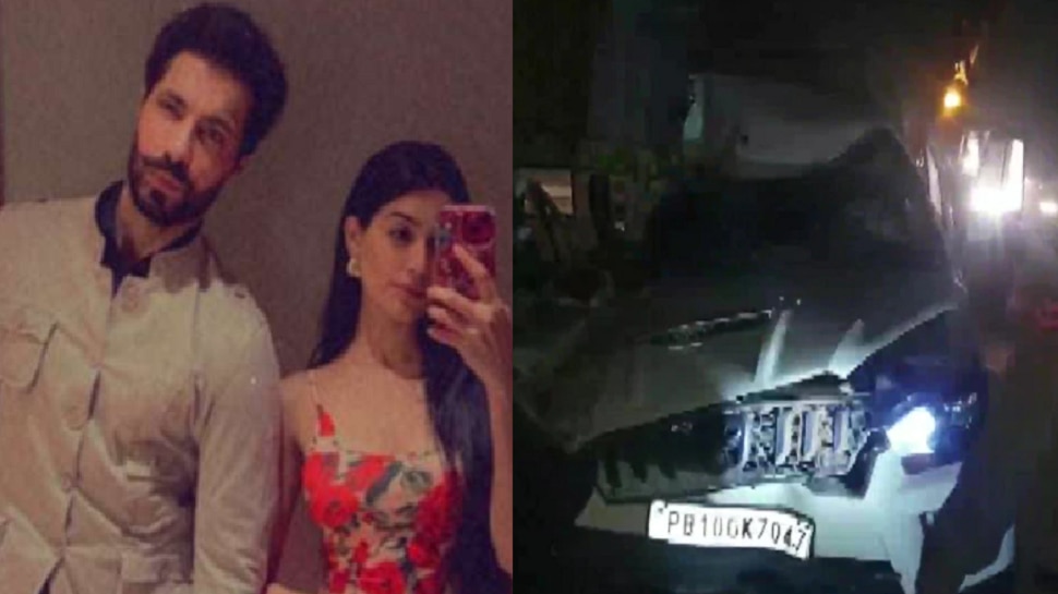 panjabi Actor passed away in car accident but how his girlfriend is alive