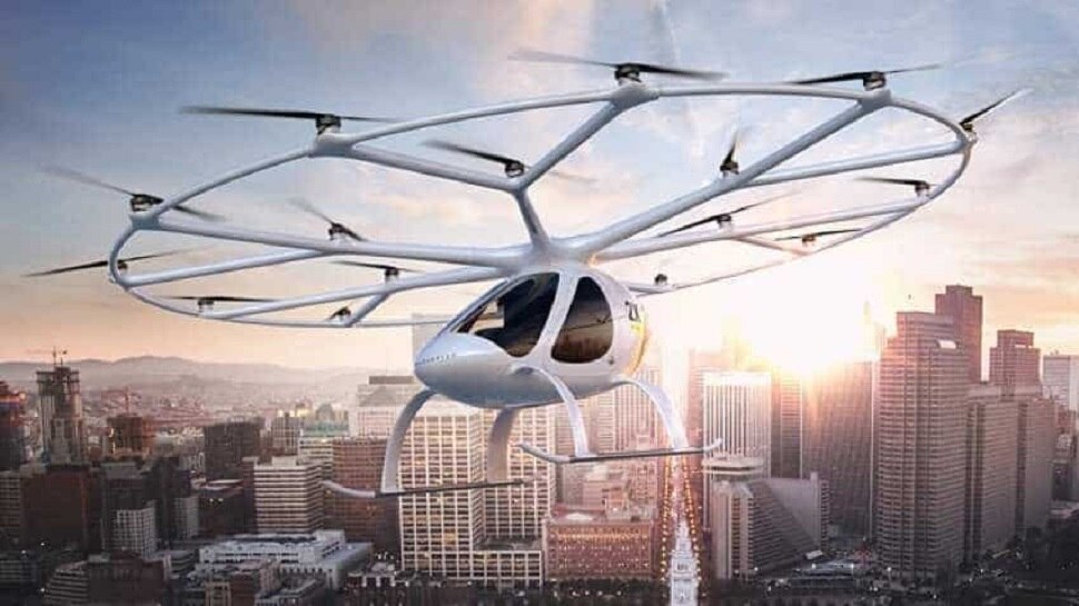 Dream! Plans to launch electric air taxis in Singapore