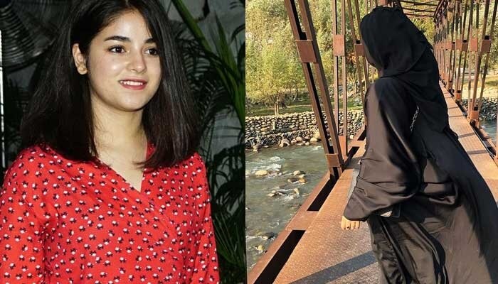 Dangal Girl Zaira Wasim on Hijab Row Karnataka Hijab Controversy