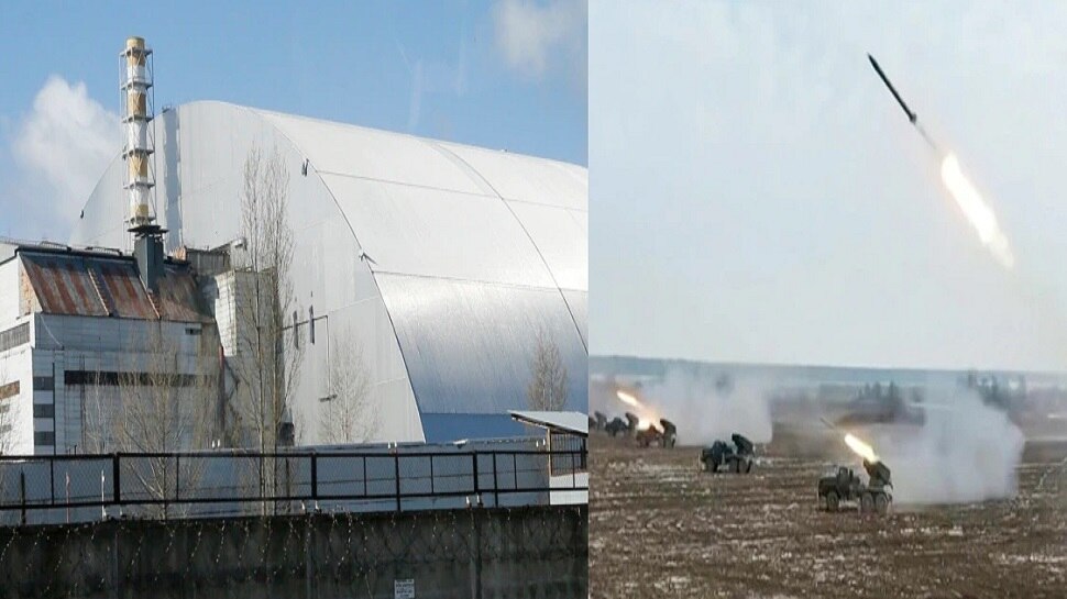 Russia-Ukraine War : Russian Forces Capture Chernobyl Nuclear Power Plant