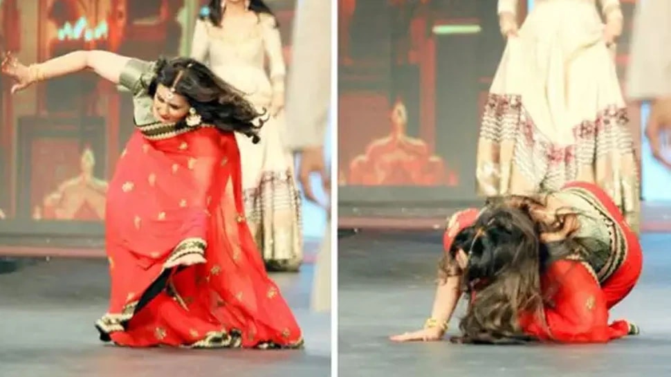 Bollywood Actress Who fell during the ramp walk