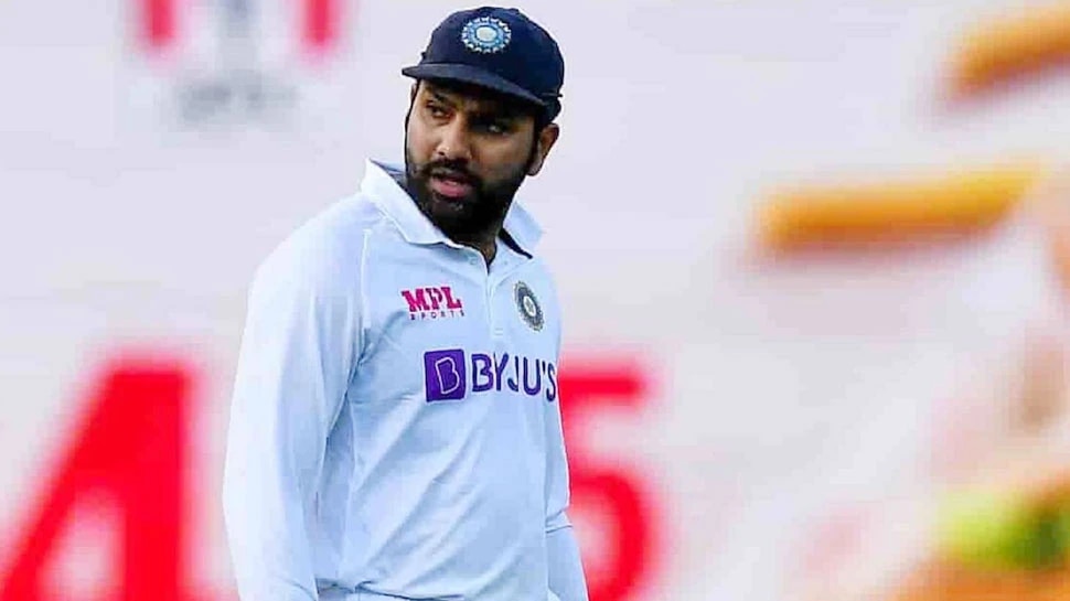 ind vs sl 1st test team india new captain rohit sharma set bad record ...