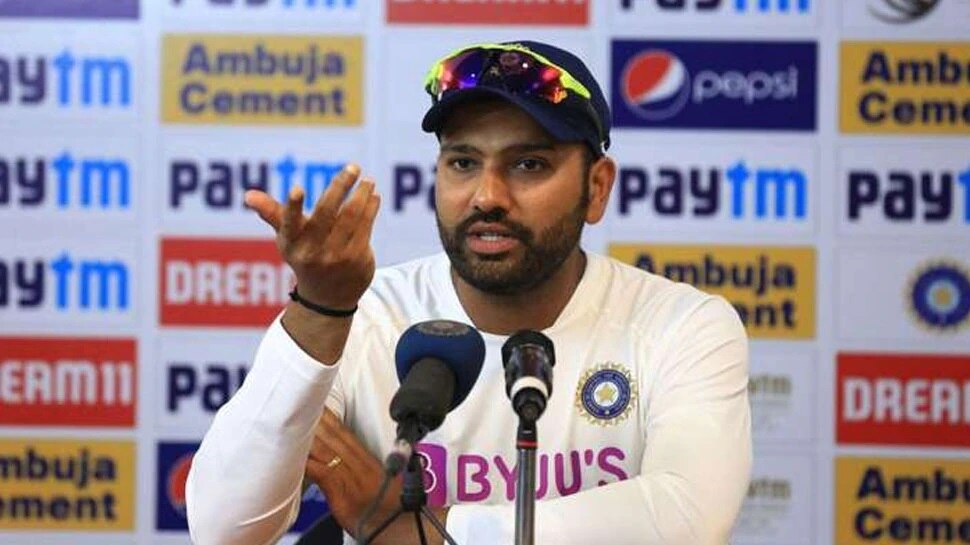 Rohit Sharma says who is Real Hero for Match Winner IND Vs SL Test ...