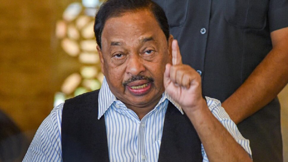 mumbai Municipal Corporation send notice to central minister Narayan Rane