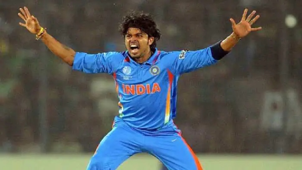 team india faster bowler s sreesanth announced her first class cricket ...