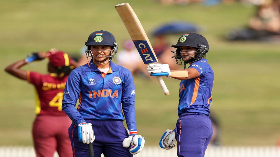icc wwc 2022 wiw vs iw womens team india harmanpreet kaur become 1st indian who scored most ...
