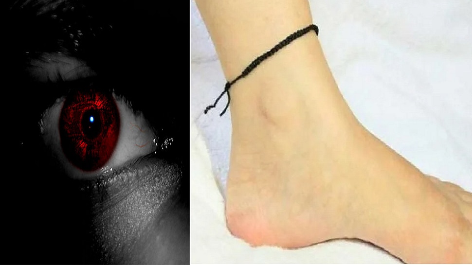 do you know effective benefits of wearing black thread in feet not only ...