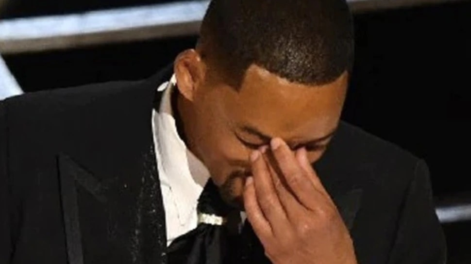 Oscar 2022: Will Smith apologizes while crying, says - 'Love makes you ...