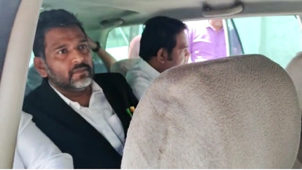 Nana Patole's lawyer Satish Uke was taken into custody by the ED
