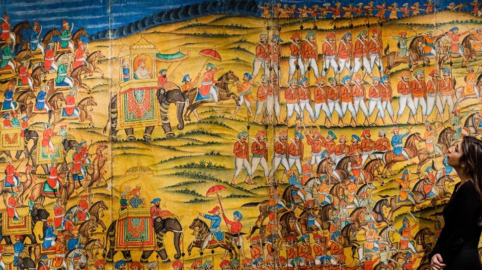 the real price of tipu sultans painting