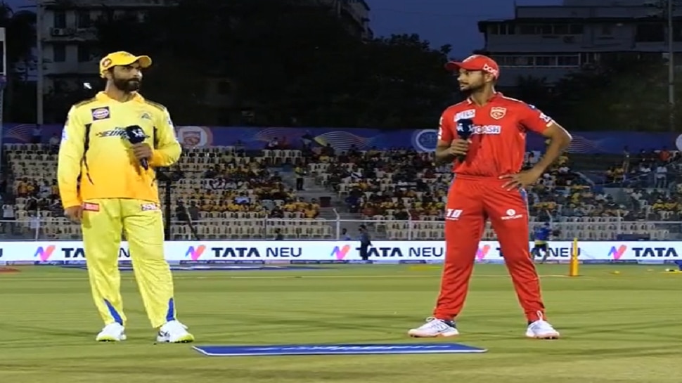 ipl 2022 csk vs pbks chennai super kings win toss and elect bowling at ...