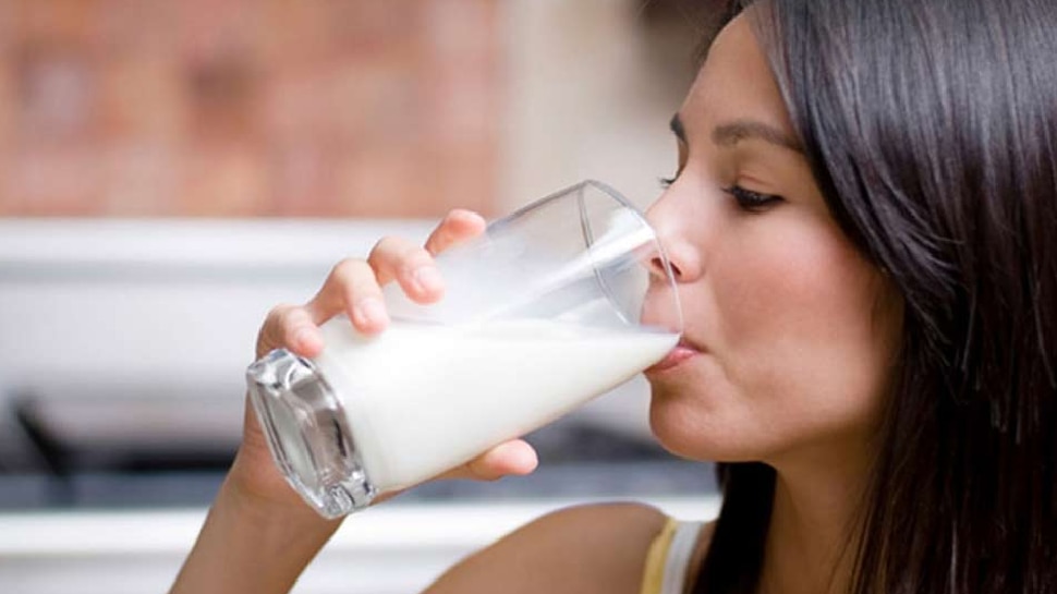 side effect of drinking milk of thos who have health problems