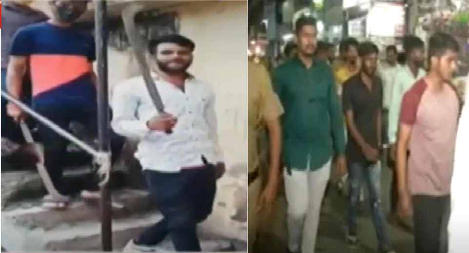 Pune police arrest goons of the Koyata gang