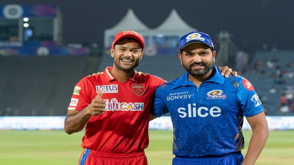 ipl 2022 mi vs pbks mumbai indians win toss and elect to bowl at pune