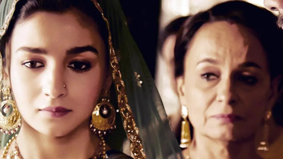 Soni rajdan second time doing bidaai of daughter alia bhatt