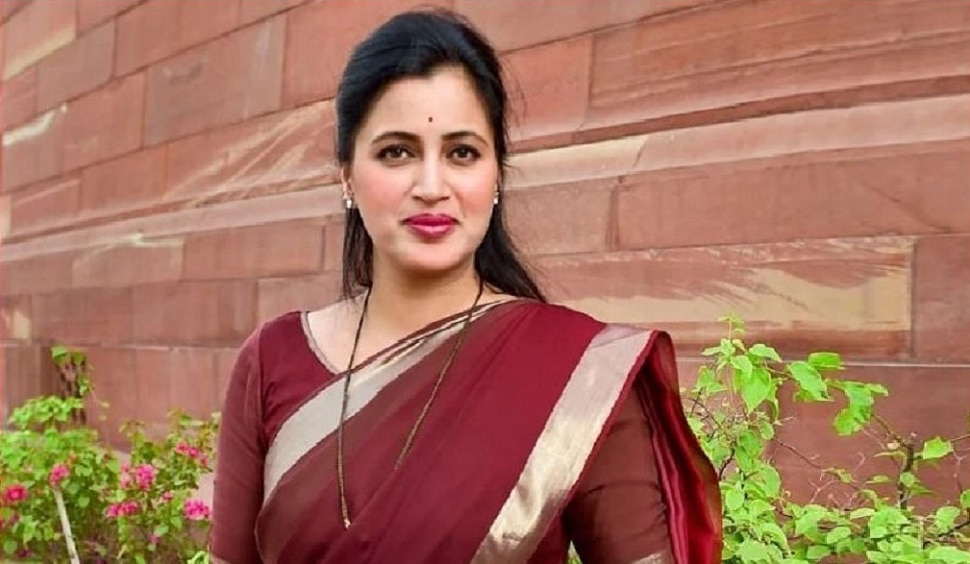 Navneet Rana The only MP in the state with Y Plus security