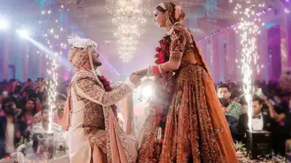 Milind Gaba took seven rounds with girlfriend Priya Beniwal, wedding ...