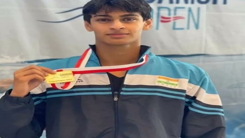 R madhavan son vedaant wins gold at danish open swimming meet