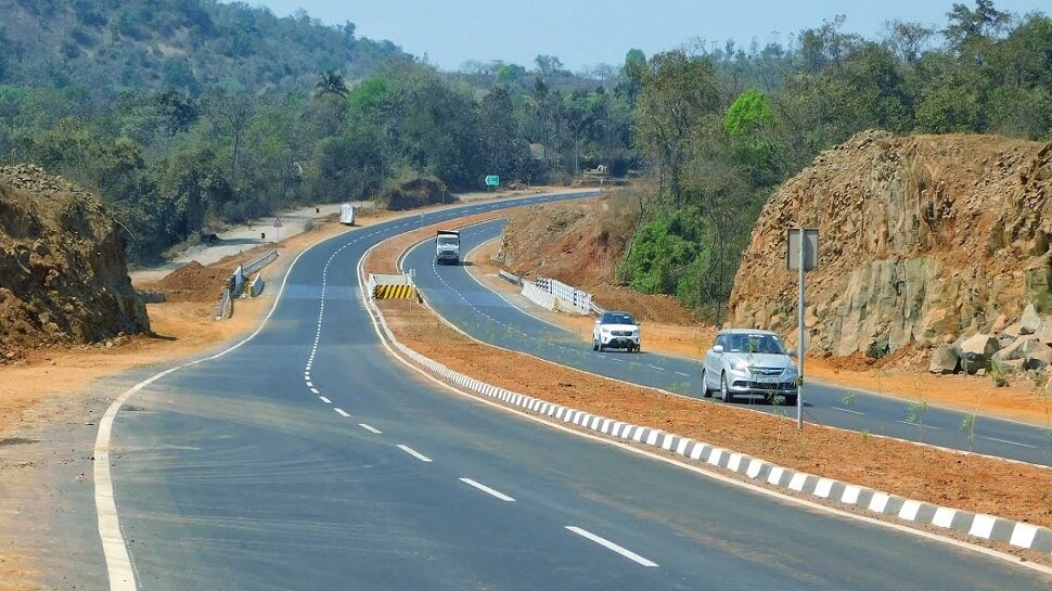 Mumbai-Goa highway on the widening of roads in parashuram ghat will ...
