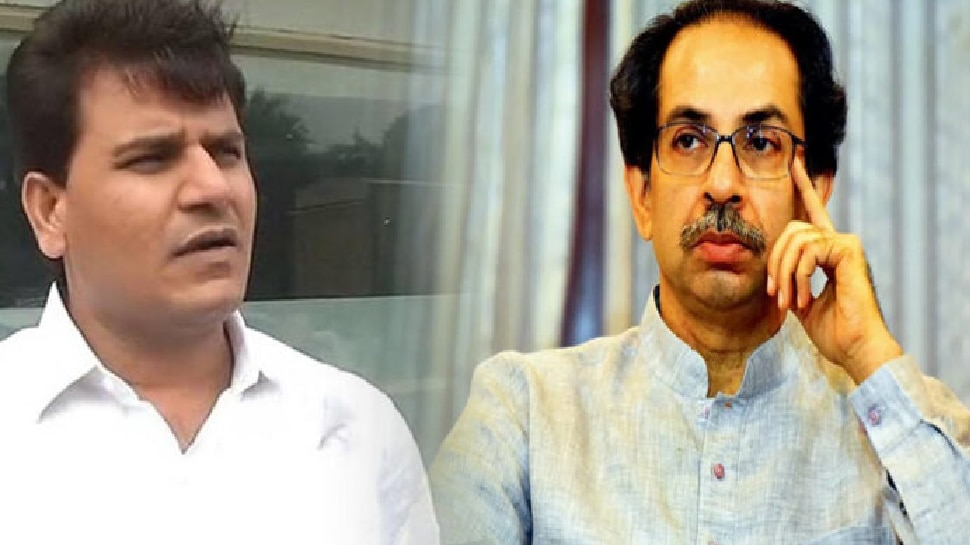 mla ravi rana challenge to shivsena wiil be going on matoshree to 22 april