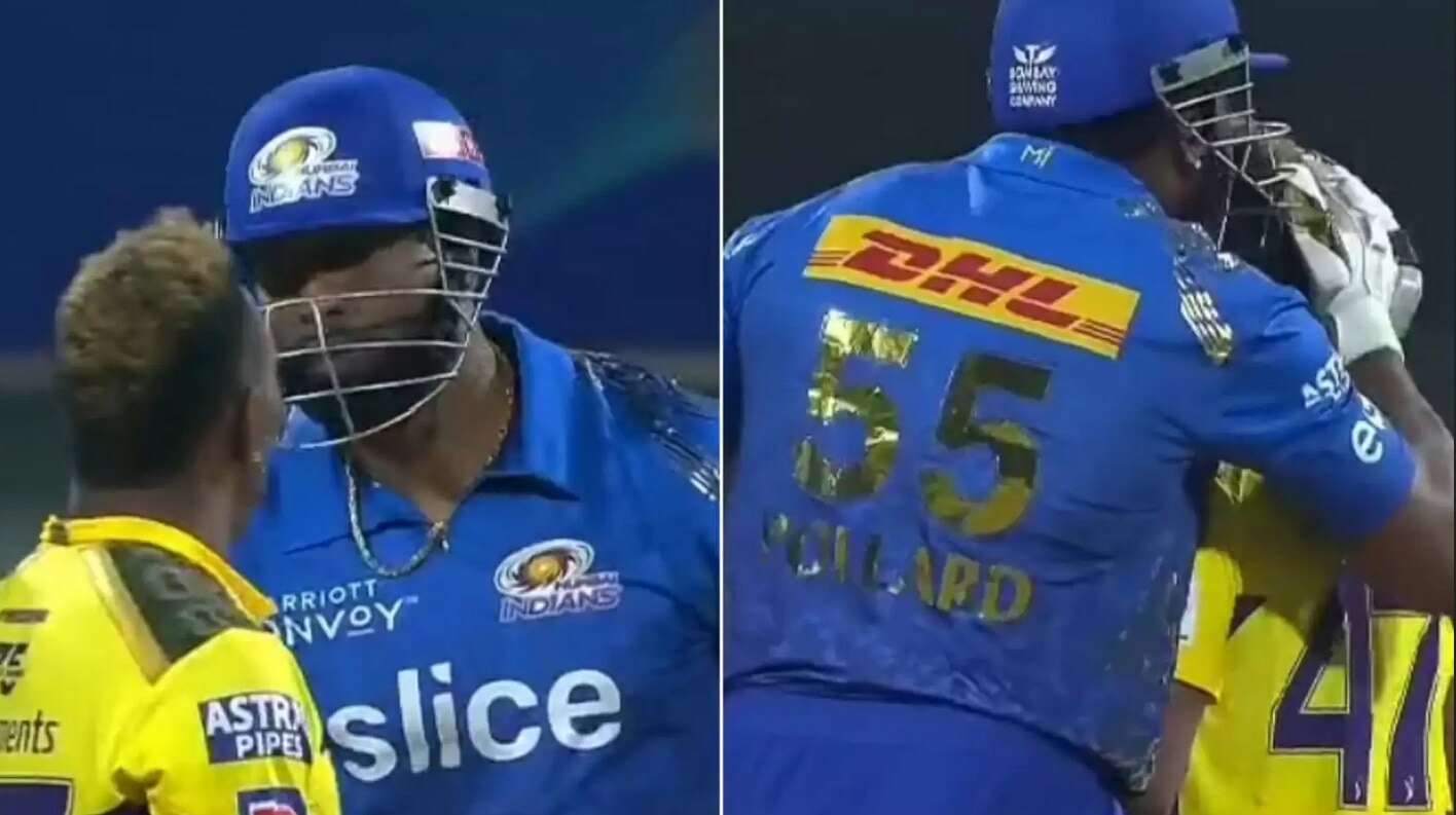 kieron-pollard-dwayne-bravo-video-viral-ipl-2022-mumbai-indians-vs ...