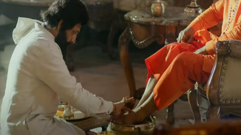 Dharmaveer movie prasad oak anand dighe Gurupurnima video