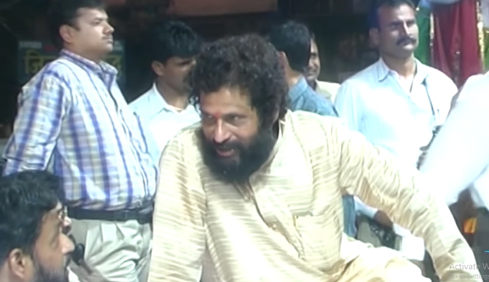 Anand Dighe is a leader who gives instant justice to the citizens and ...