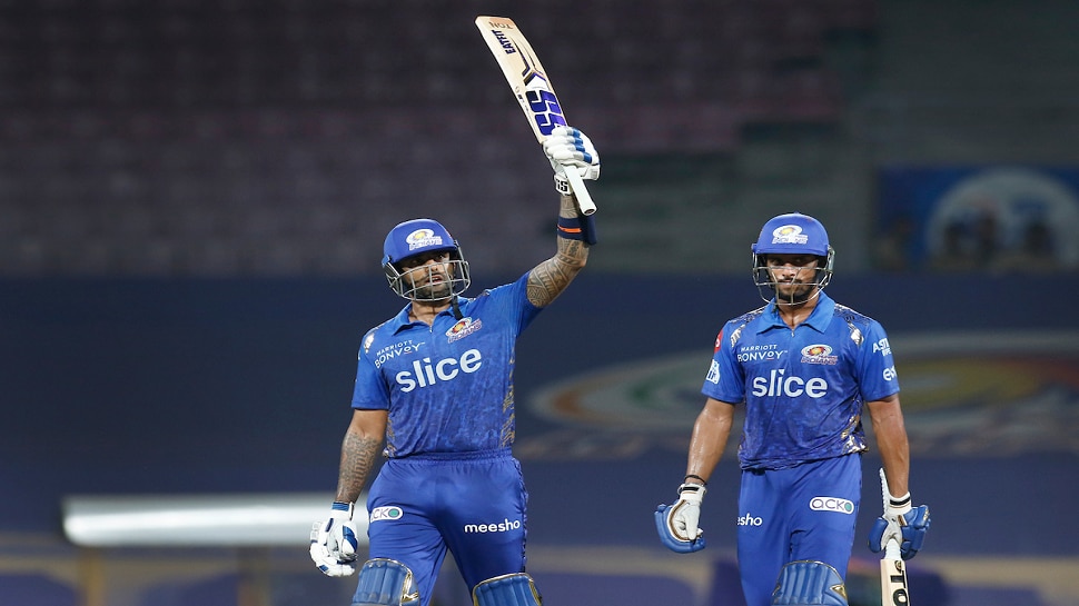 rr vs mi ipl 2022 mumbai indians win match by 5 wickets against ...