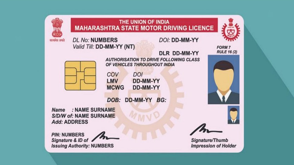 Driving License Types and categories in india for bike car and heavy ...