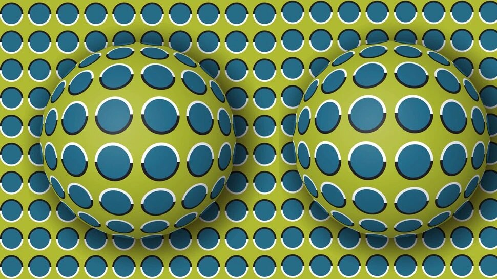 Optical Illusion: This picture with optical illusion is blotting eyes ...