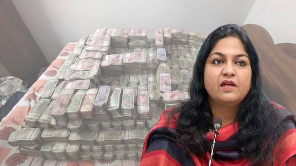 limca book of records holder ias officer pooja singhal trapped by ed