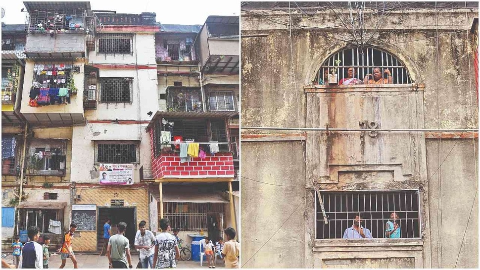BDD CHAWL How did the British get imprisoned?