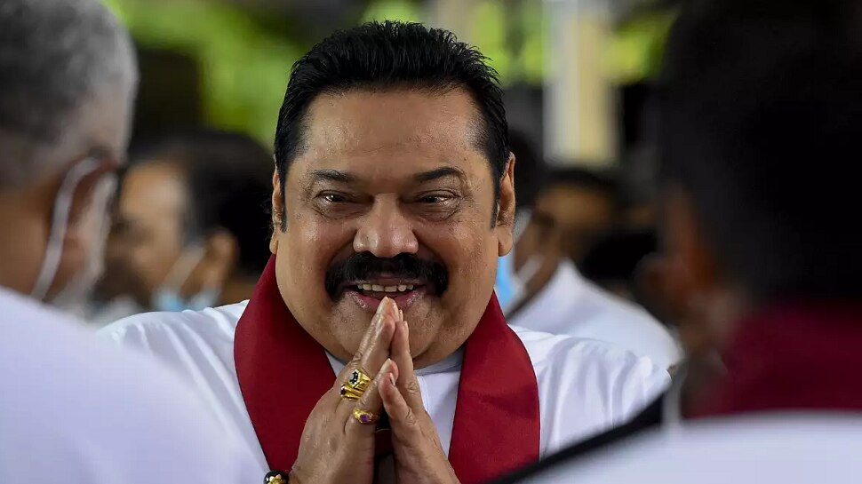 Mahinda Rajpaksha son leaves country