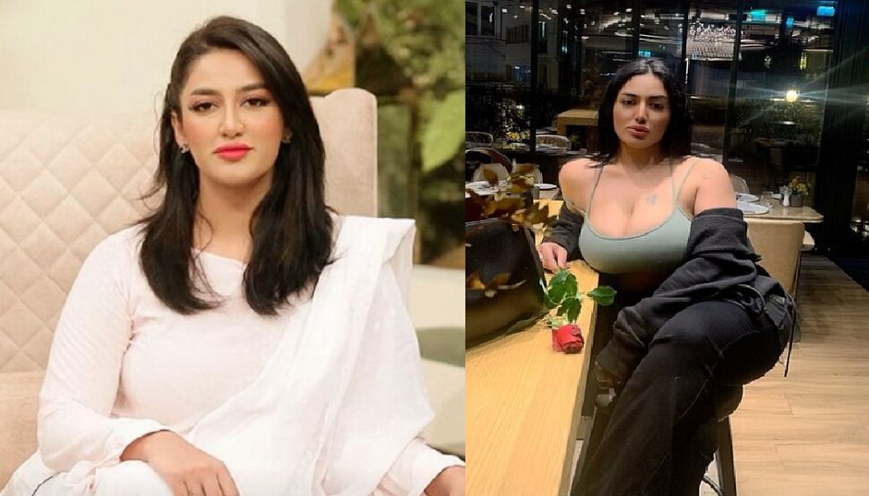 Pakistani Actress mathira share beach bold photo