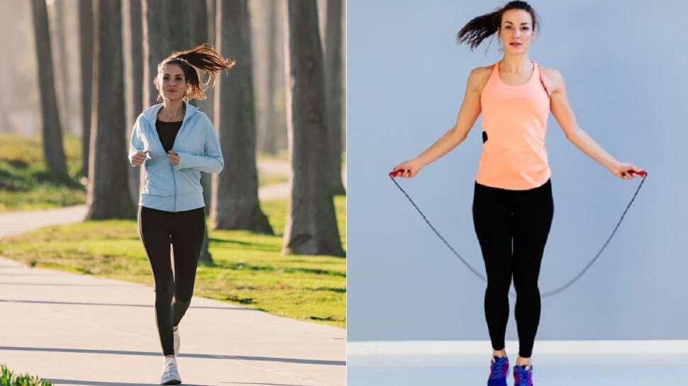 skipping or running what is better for health and weight loss know ...