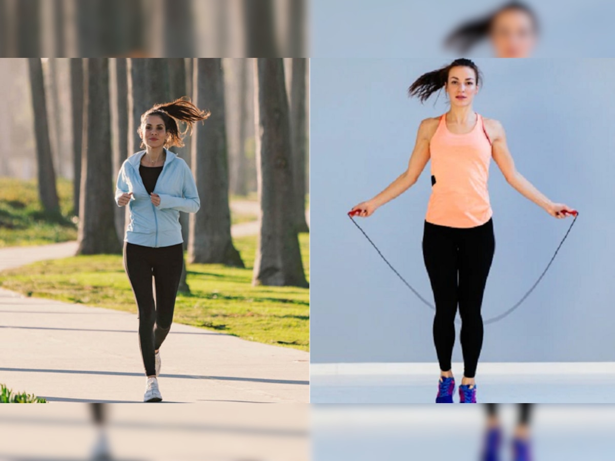 skipping or running what is better for health and weight loss know ...