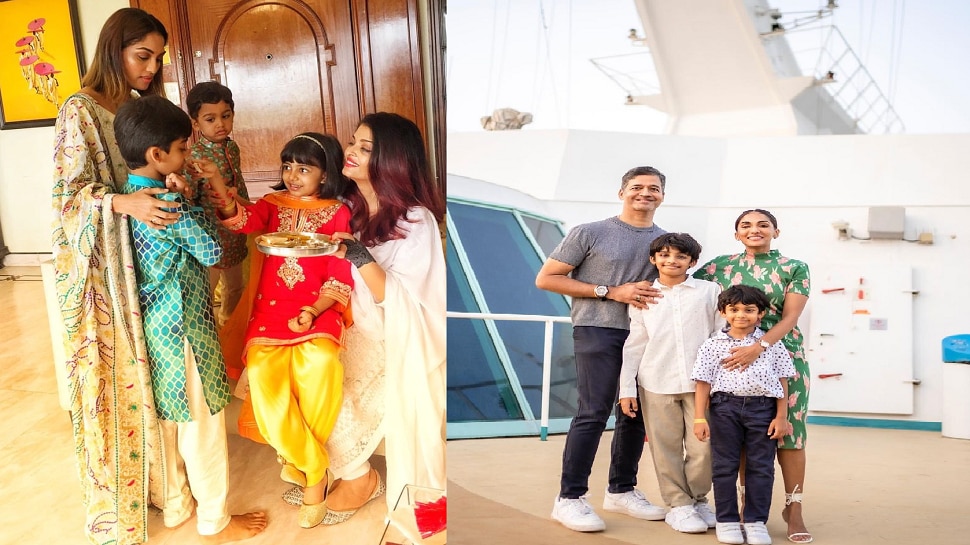 Aishwarya Rai Brother son call her gulu mami