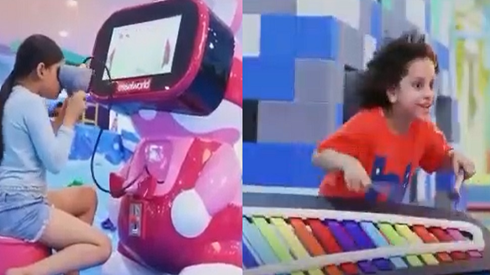 Essel World is the best place for your Children's