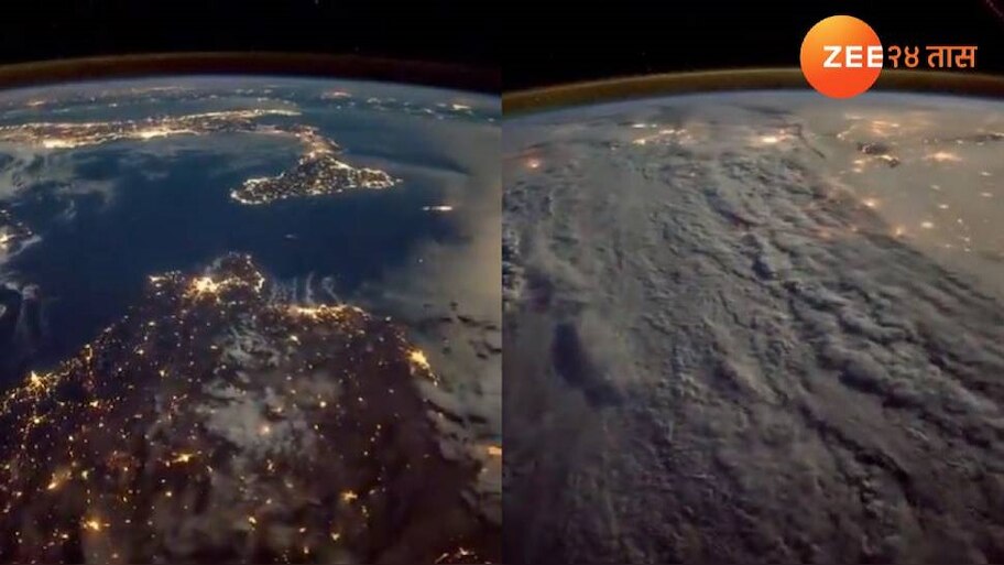 What does the earth look like at night from space? You may be surprised ...