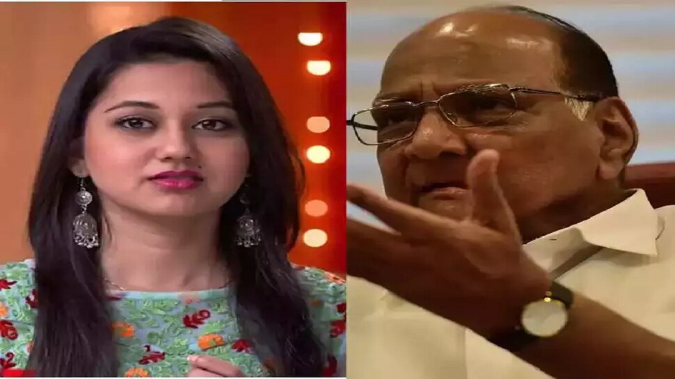 marathi actress ketaki chitale controversial facebook post on ncp head ...