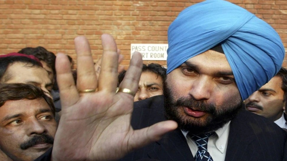 Navjot Singh Sidhu sentenced to 1 year imprisonment in 3-decade-old ...