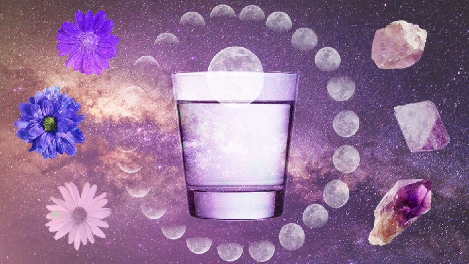 Moon Charged Water Beneficial for health know about this